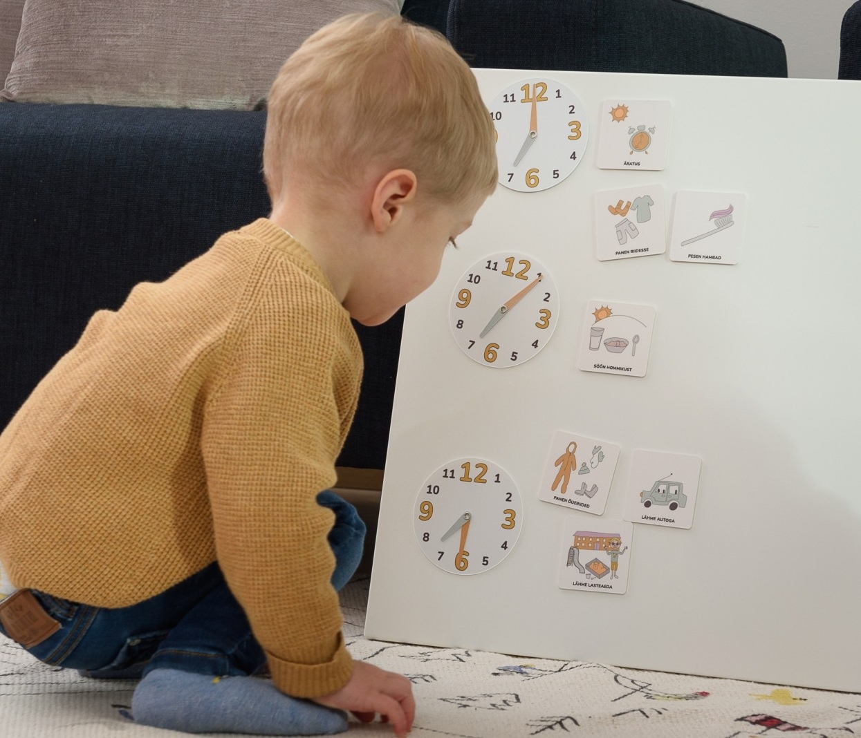 Rutiinide olulisus lapse elus ja kuidas alustada päevakavaga